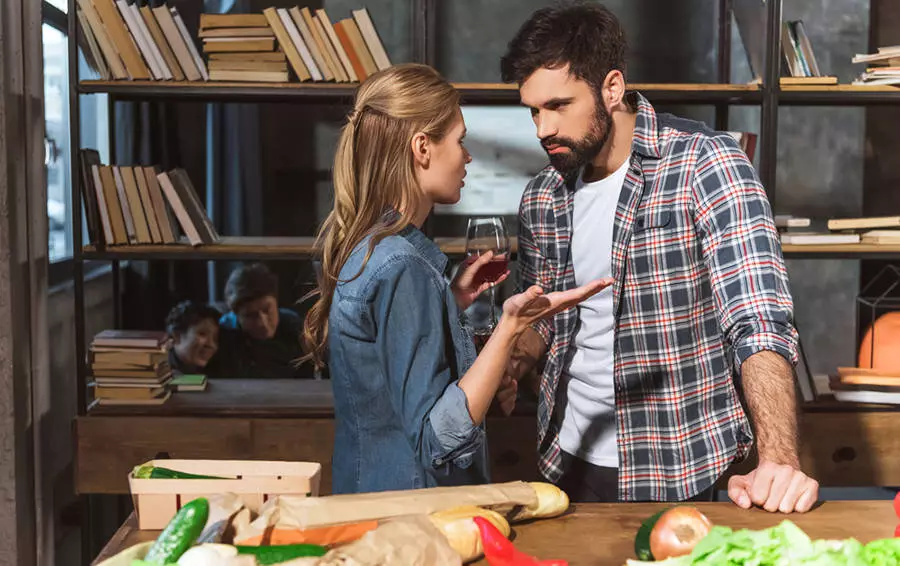 Co nie możesz rozmawiać z ukochaną osobą