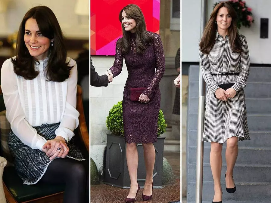 Kate Middleton style.