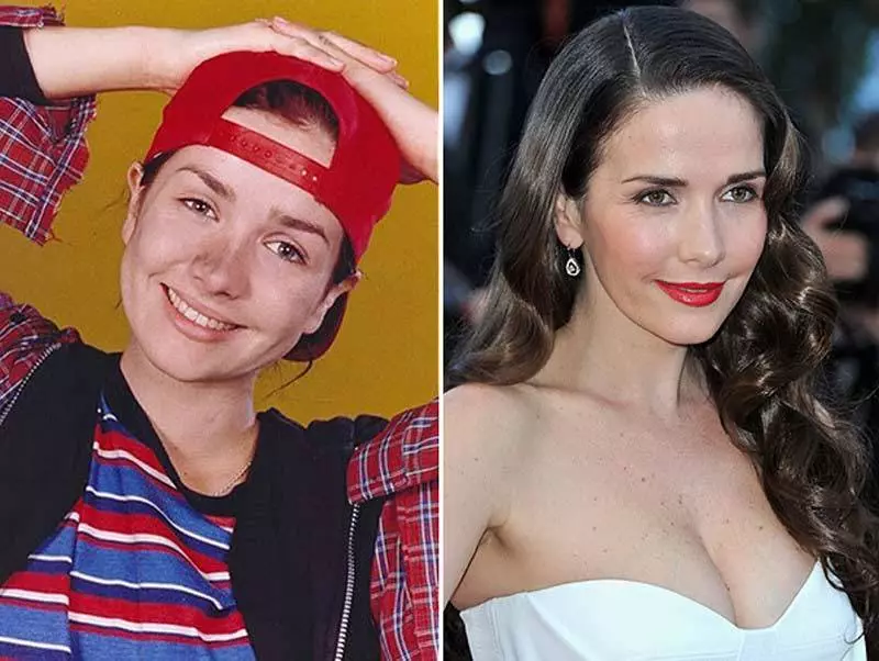 Natalia Oreiro trong một thiên thần hoang dã và bây giờ