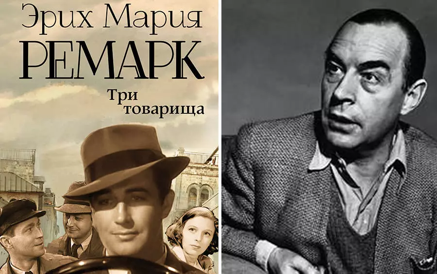 Erich Maria Relock Three Camarades