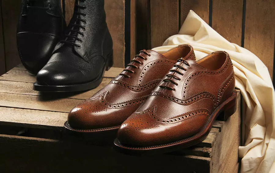 Grenson English Brand.