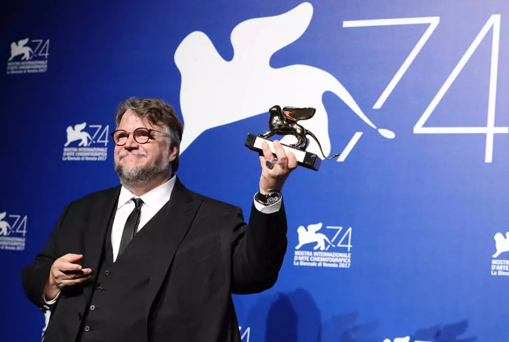 Guillermo del Toro Veneetsia festival