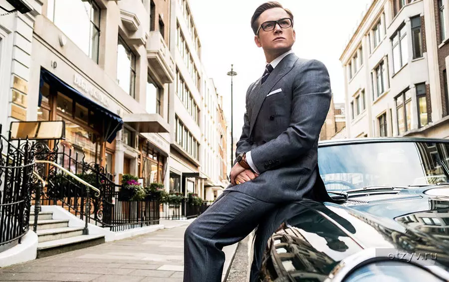 Kingsman 2017 Frame gikan sa sine