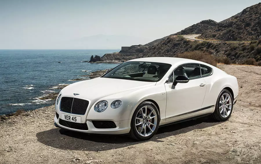 Bentley Tentoanstelling yn Frankfurt