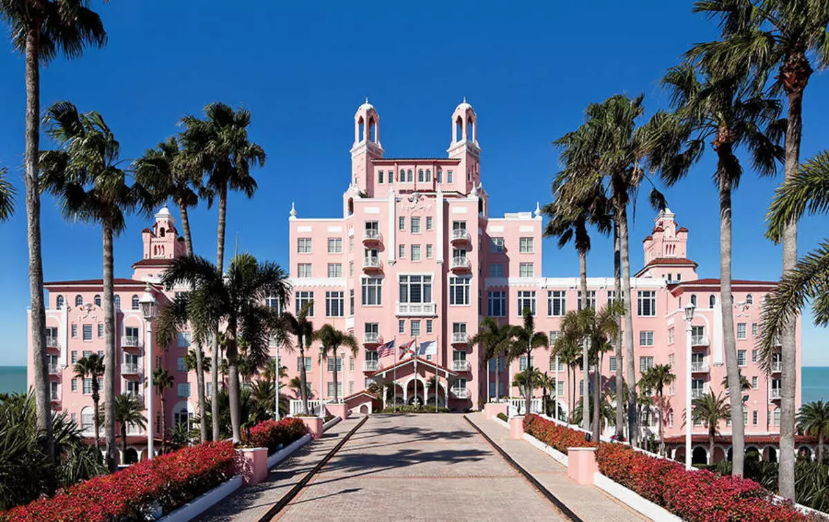 Hoteles Pink en Estados Unidos