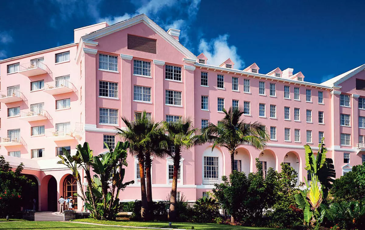 Pink Hotel Hamilton Bermudas