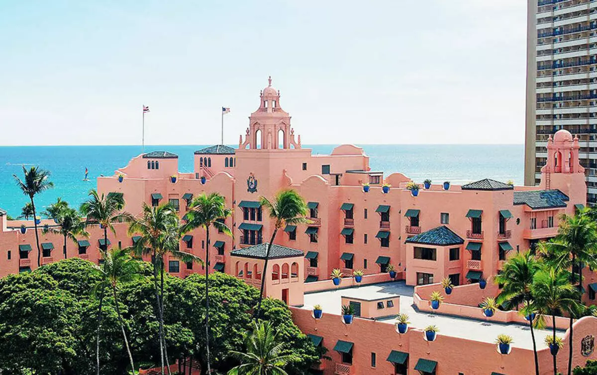 Hoteles Pink en Hawaii