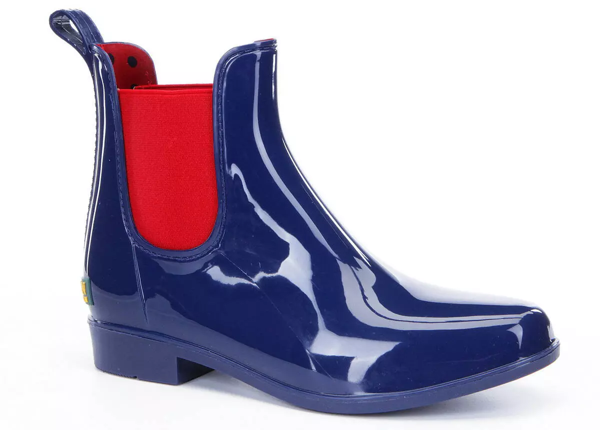 Botas de borracha Ralph Lauren para o outono