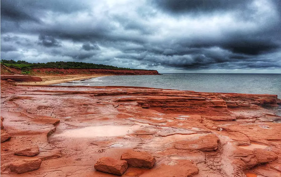 Pantai sing paling warni Kanada