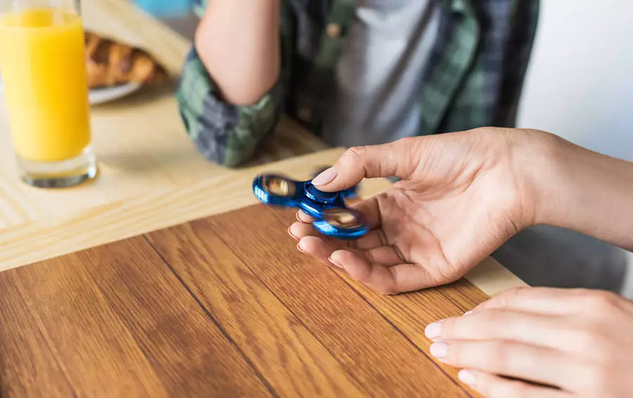 Toy antistress spinner.