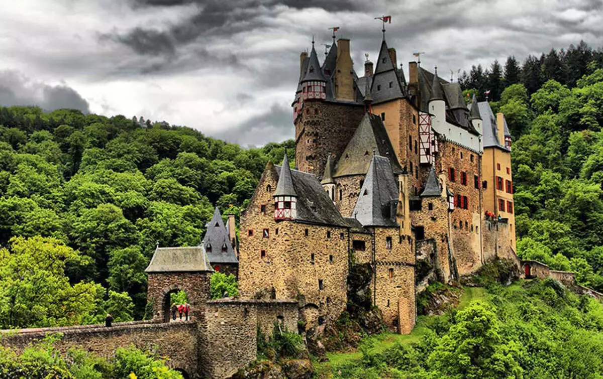 Mtengo wa Castle Germany