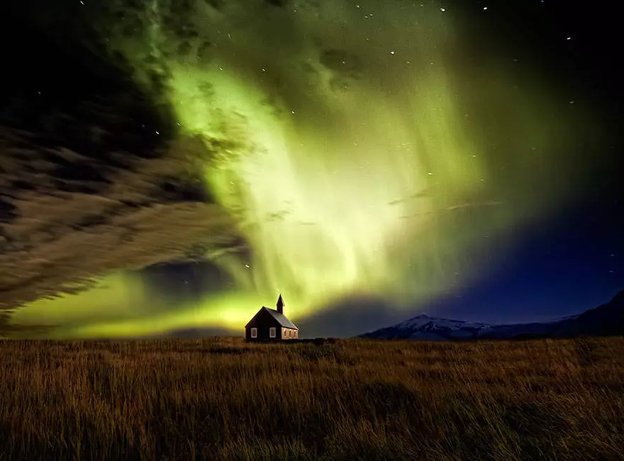 Nerealne fotografije Islandije