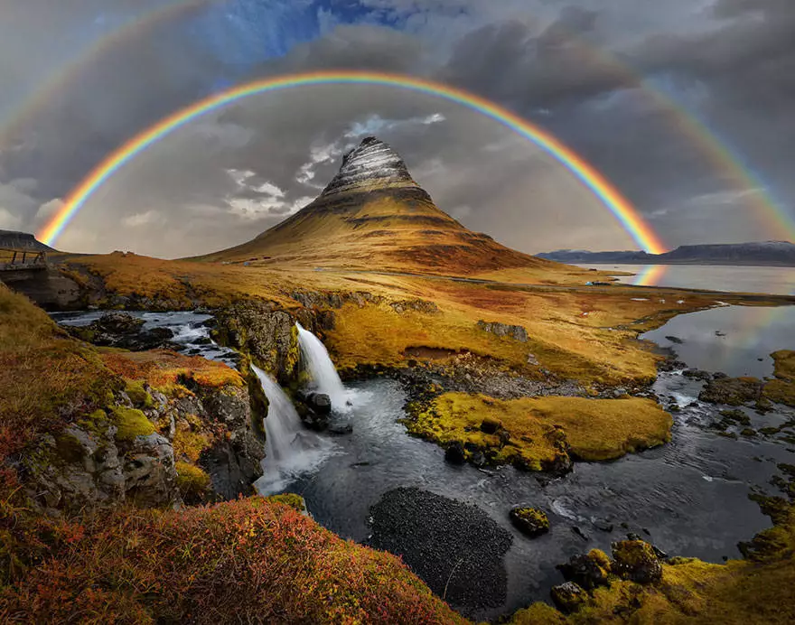 Images irréelles d'Islande