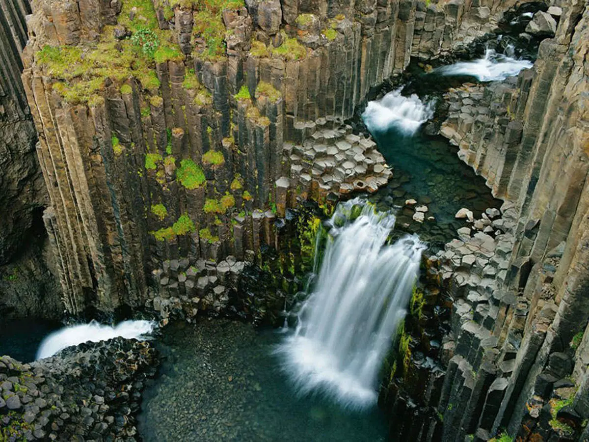 Images irréelles d'Islande