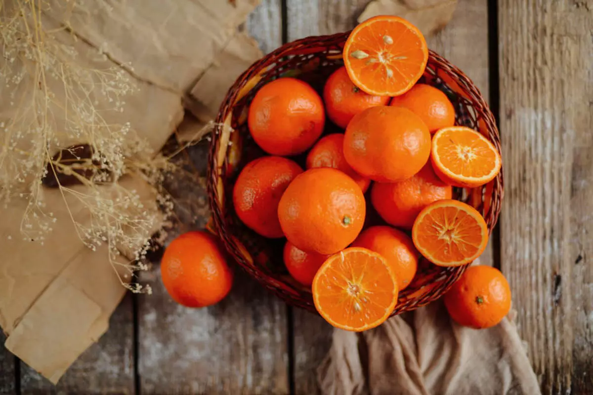 Sådan rengøres orange