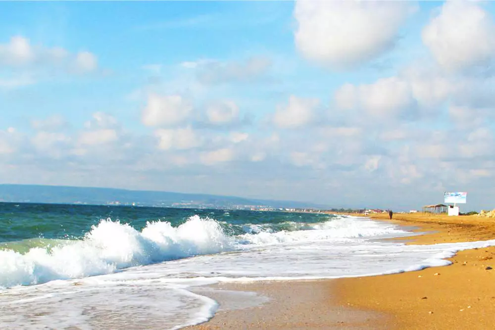 As melhores praias da Crimeia