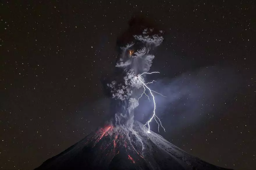 eruption