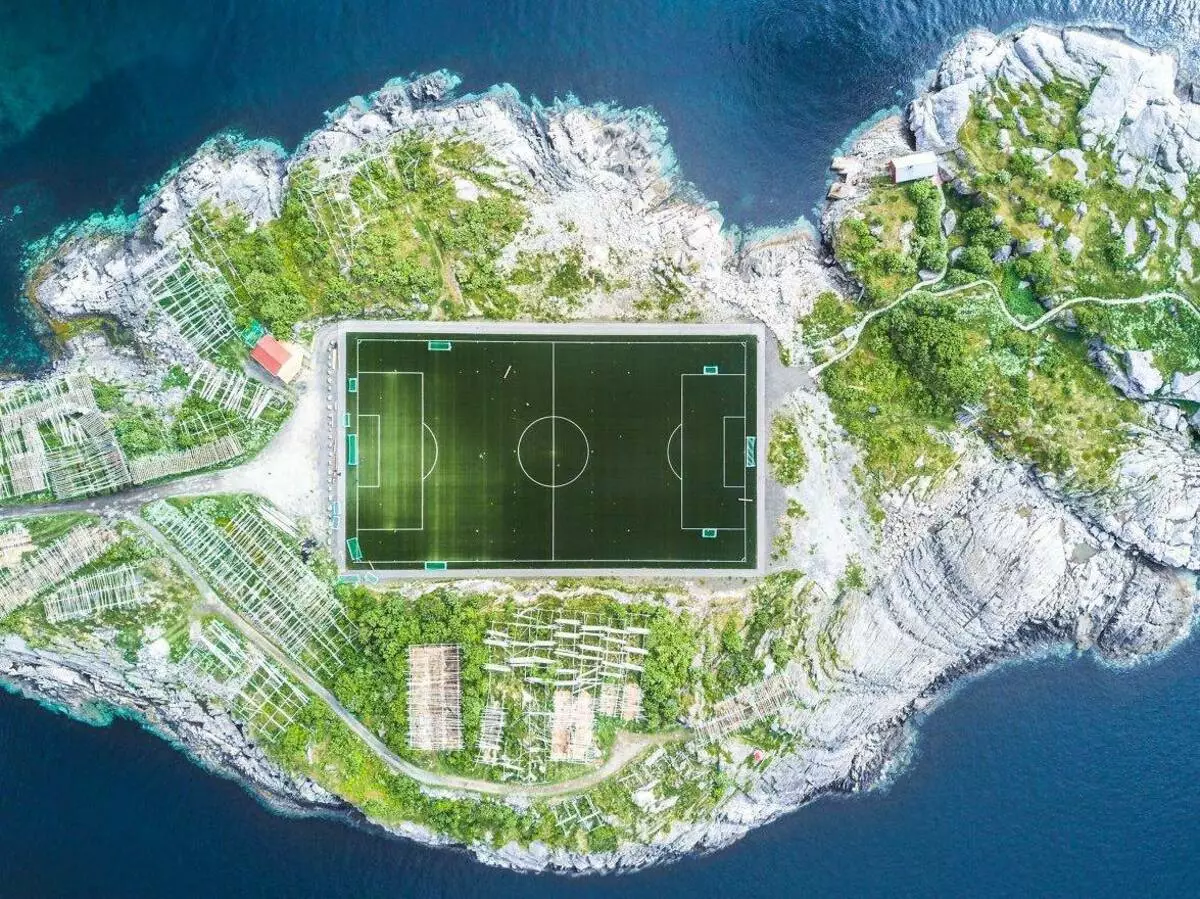 terrain de football