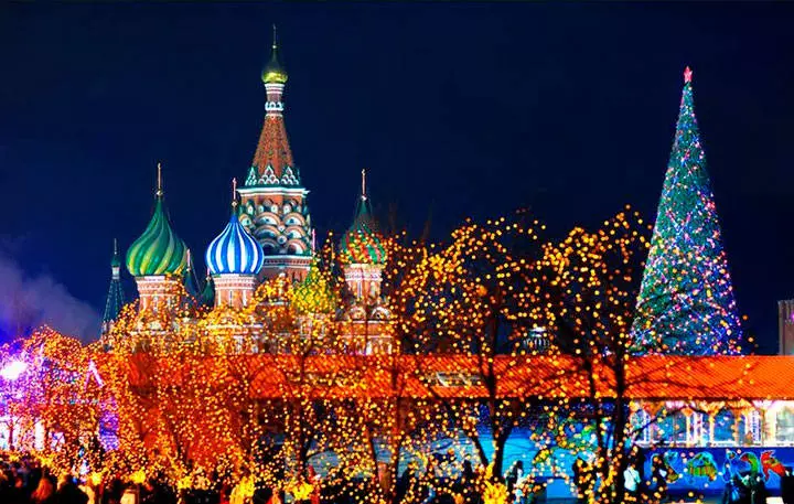 Những sự kiện nào trong những ngày mùa đông được tổ chức tại Moscow?