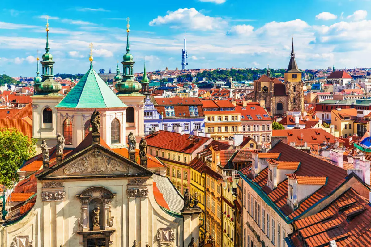 Apa sing bisa dideleng ing Prague lan menyang ngendi