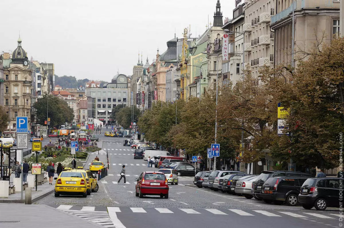 Apa sing bisa dideleng ing Prague lan menyang ngendi