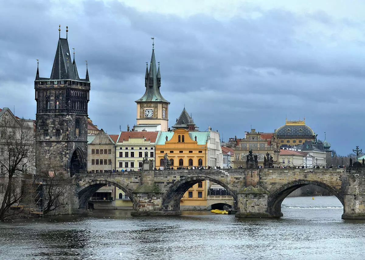 Apa sing bisa dideleng ing Prague lan menyang ngendi