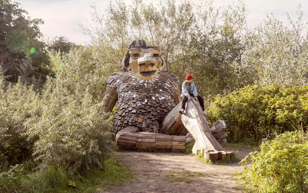 în pădure