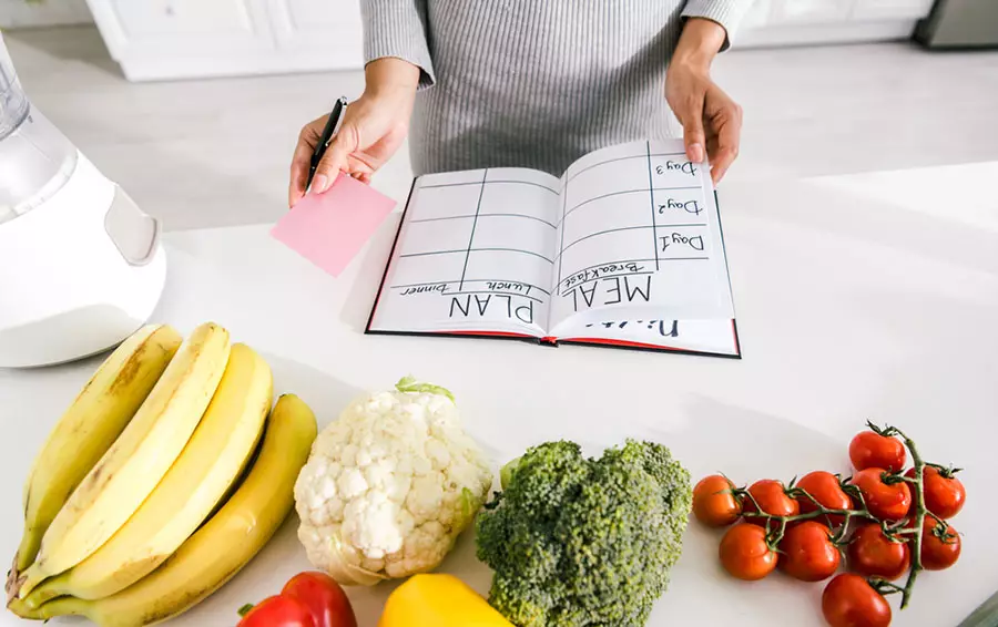 10 maneiras de se acostumar com a alimentação saudável e salvar