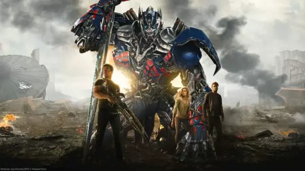 Op internet presenteerde de opwindende trailer "Transformers-5"