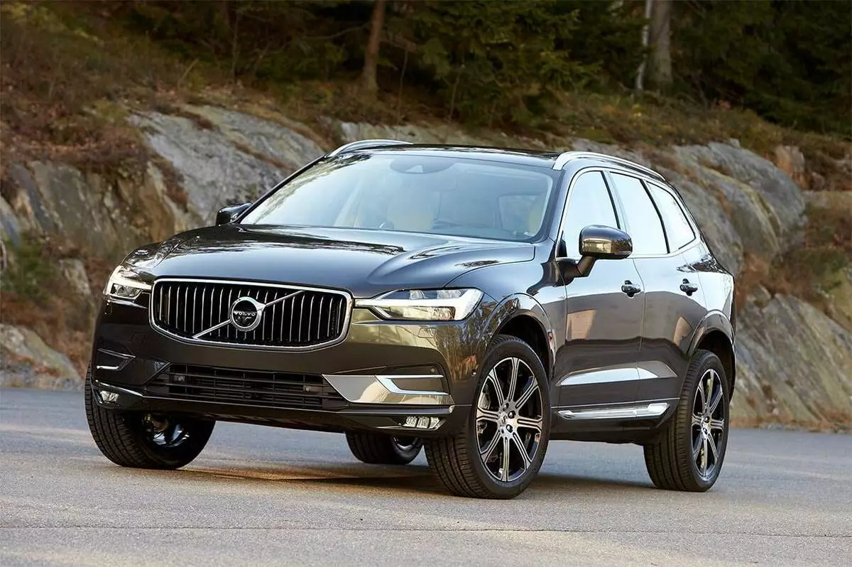 Volvo абвясціла кошты на новае пакаленне красовер XC60