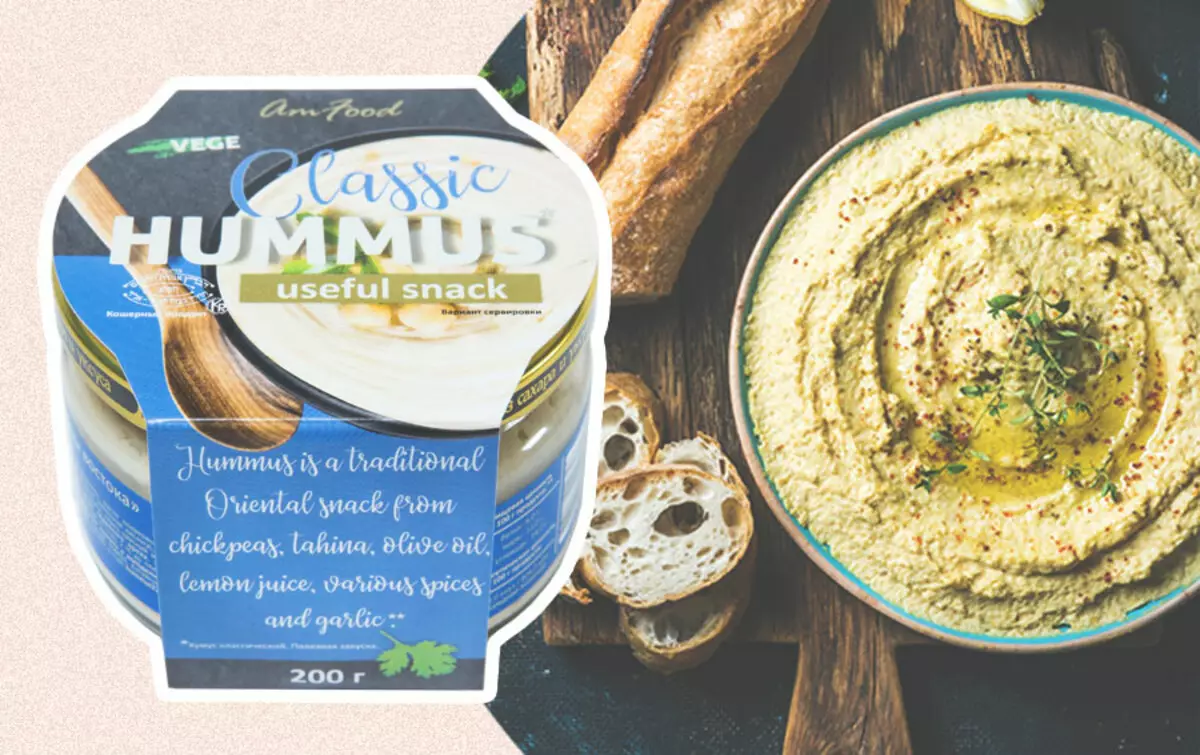 5 redes Eet Hummus elke dag