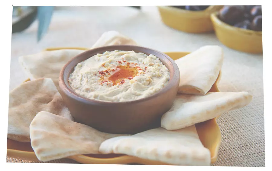 5 rezon manje hummus chak jou