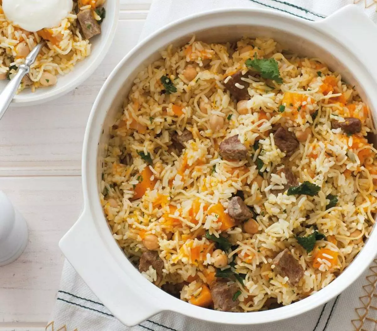 Pilaf multikookeris