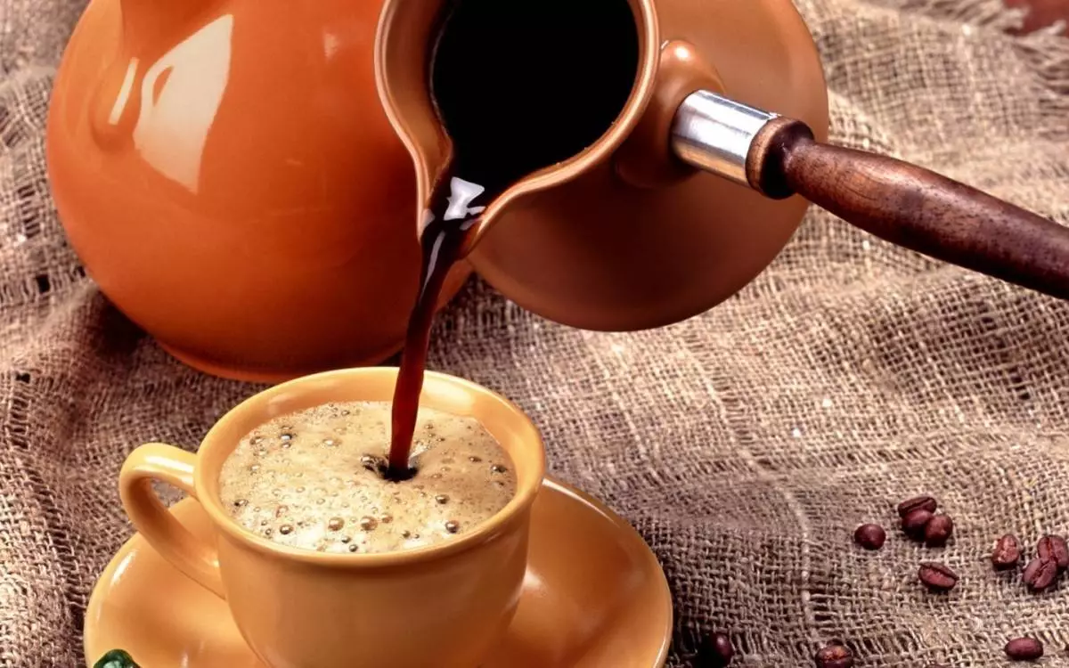 how to cook coffee in the turkey