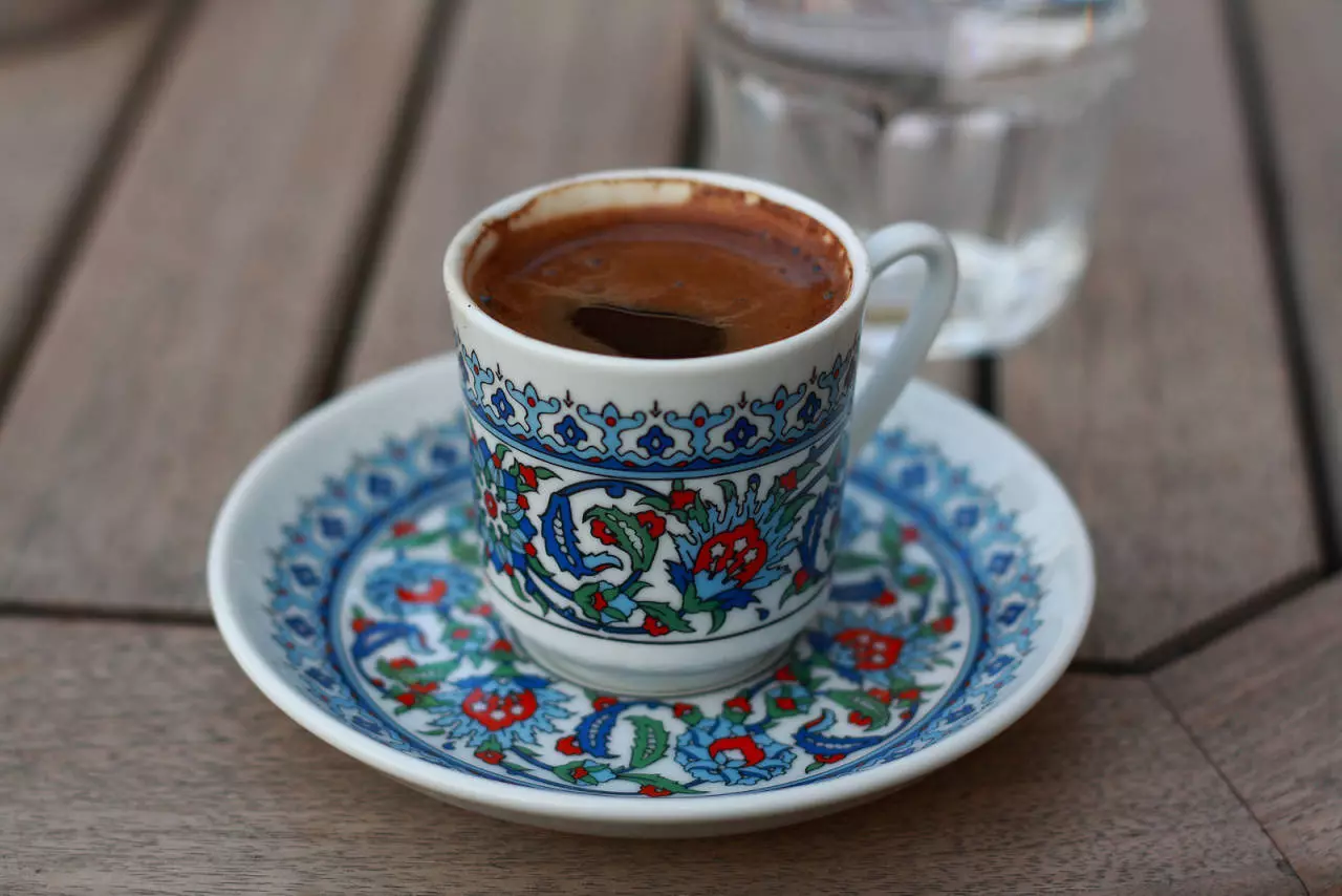 Turkish coffee