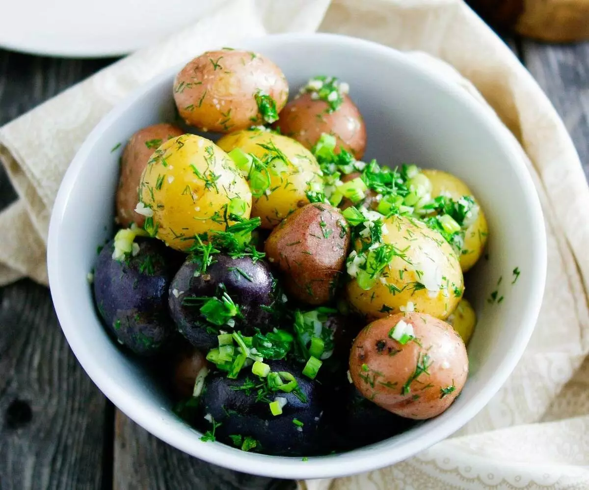 Cosa può essere preparato dalle patate