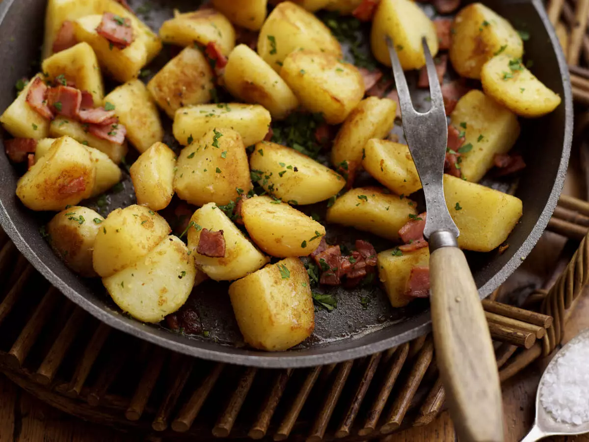 Platos de patata