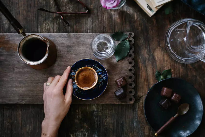 Come cucinare il caffè