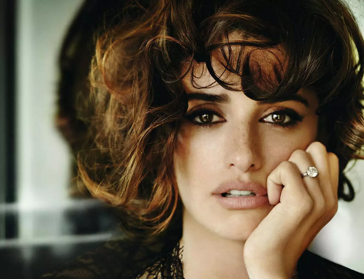 Penelope Cruz.