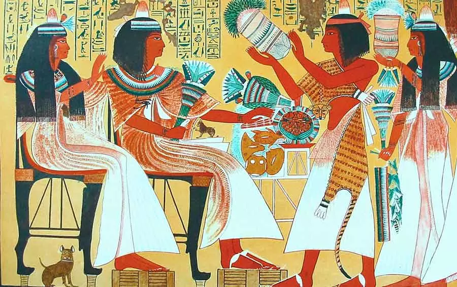 9 geweldige feiten oer it âlde Egypte