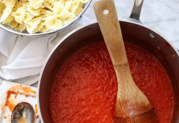 Pasta نى قانداق پىشۇرۇش كېرەك