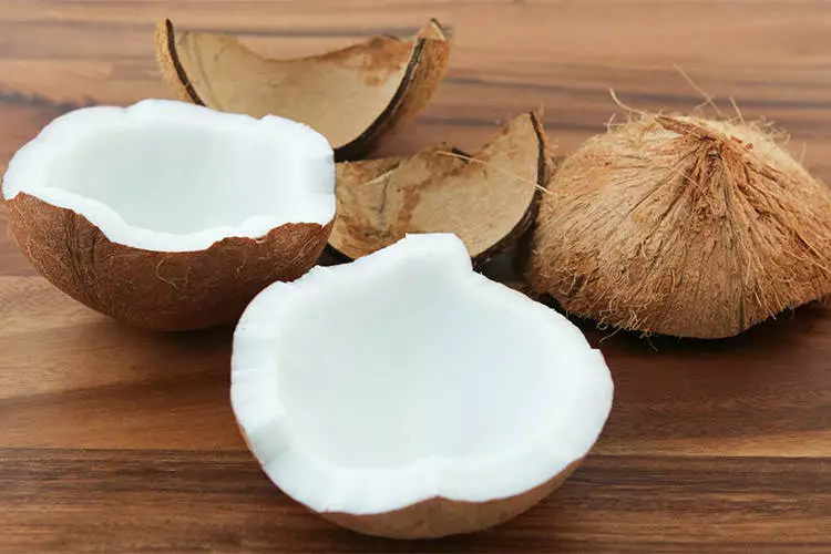 coconut.