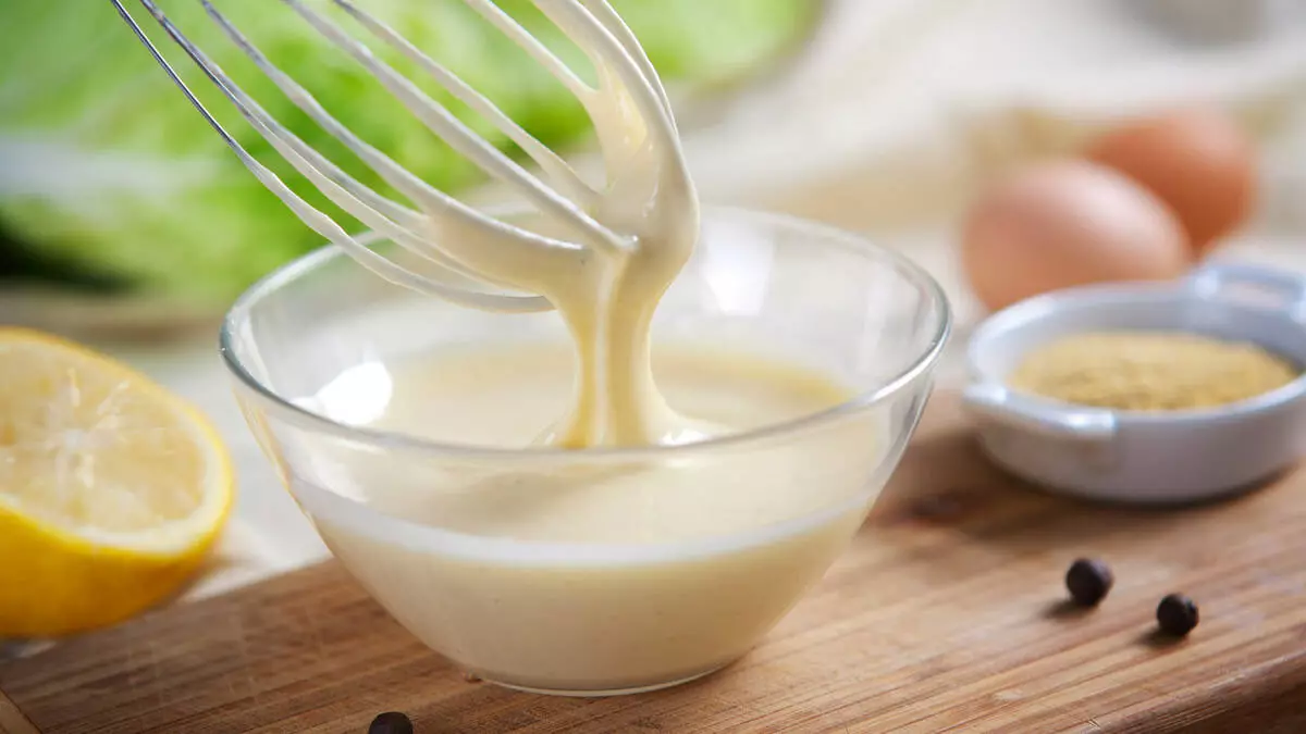 Làm thế nào để nấu ăn mayonnaise