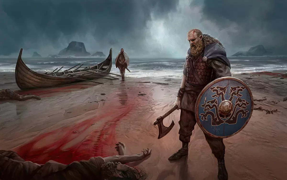 8 Pas d'autres faits sur Vikings