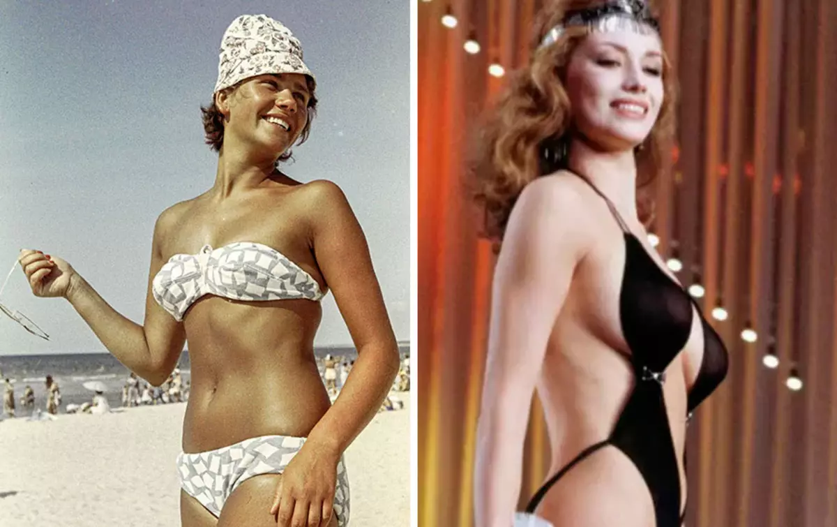 Frank Side of the USSR: 11 provocative swimsuits of Soviet times