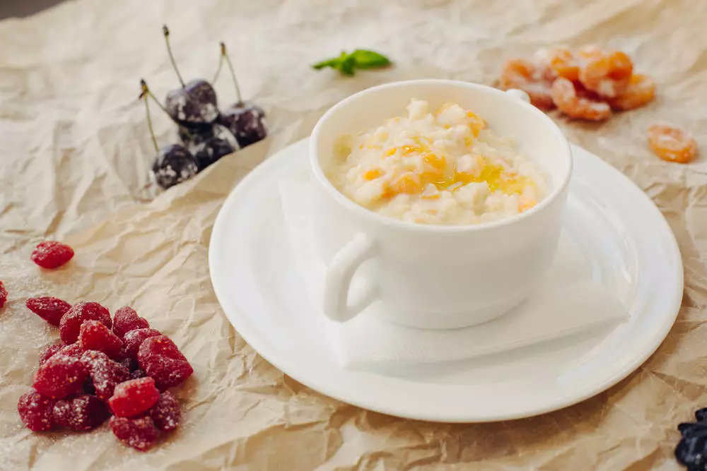 how to cook the milk swap porridge