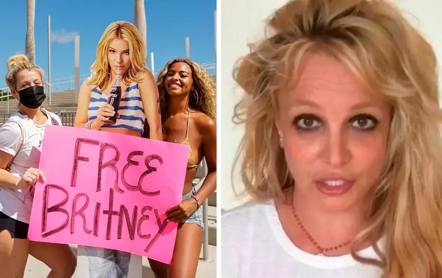 Britney Spears will not return to the scene until it gets rid of his guardian