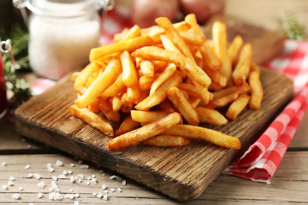 French fries.