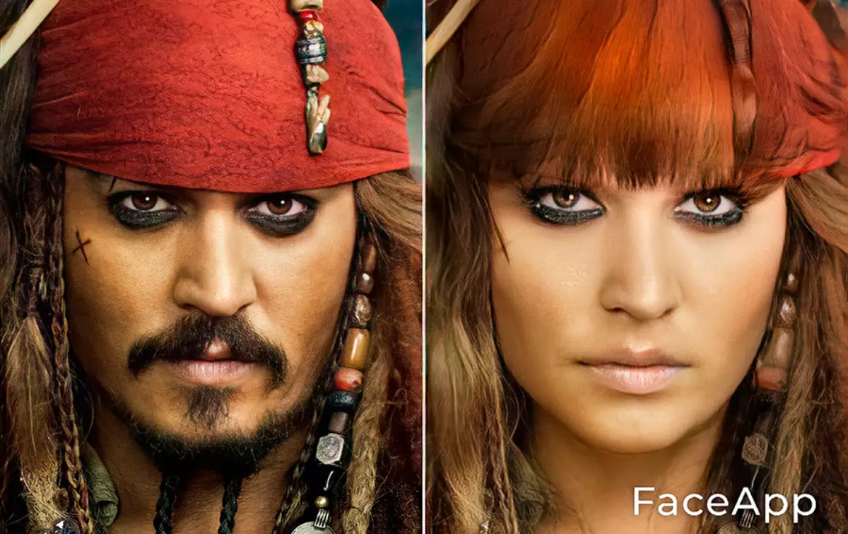 Personagens Piratas do Caribe