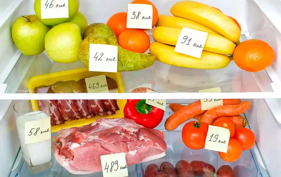 продукти з негативною калорійністю